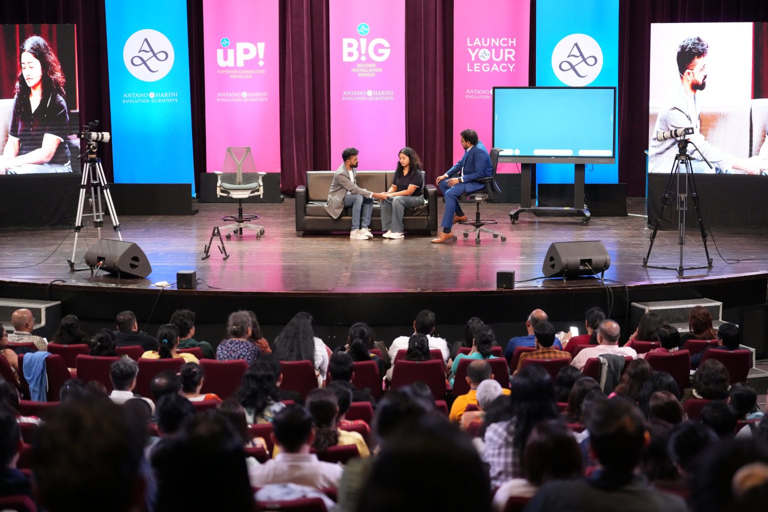 uP! Accelerators - Antano & Harini